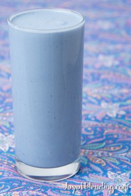 The Elusive Naturally Blue Smoothie - Joy of Blending