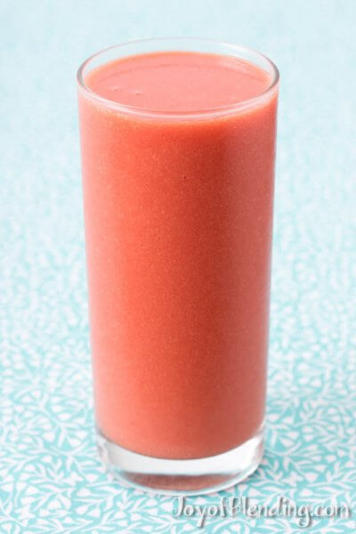 Orange Mango Raspberry Smoothie - Joy of Blending